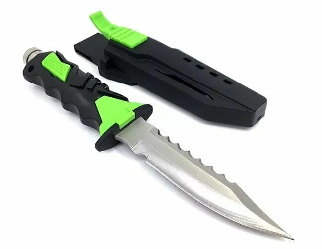 KNOW EASY-Нож дайвера, стропорез