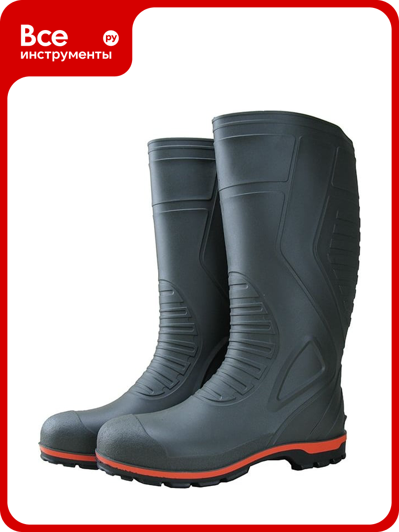 Сапоги защитные фирма степ ПВХ К-40 МБС, олива, 43 размер 00-00001174