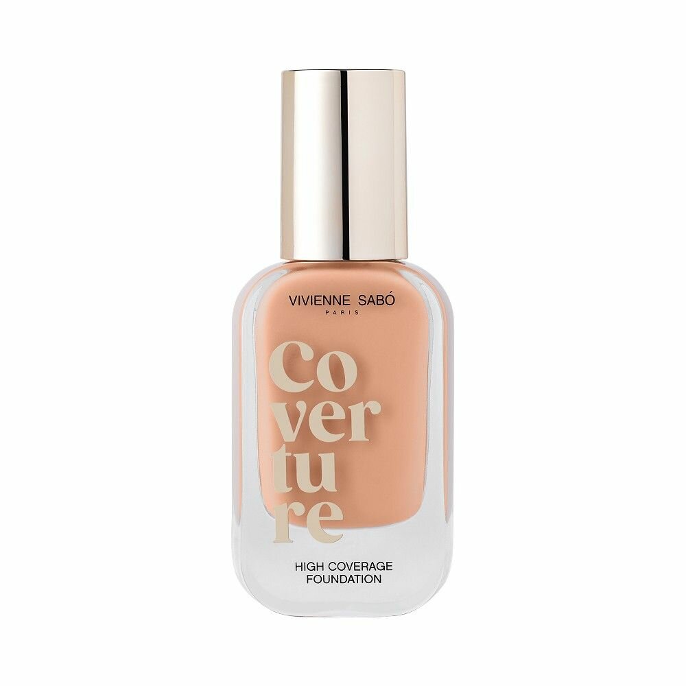 Стойкий тональный крем для лица Vivienne Sabo Coverture, Тон 04, 28 мл