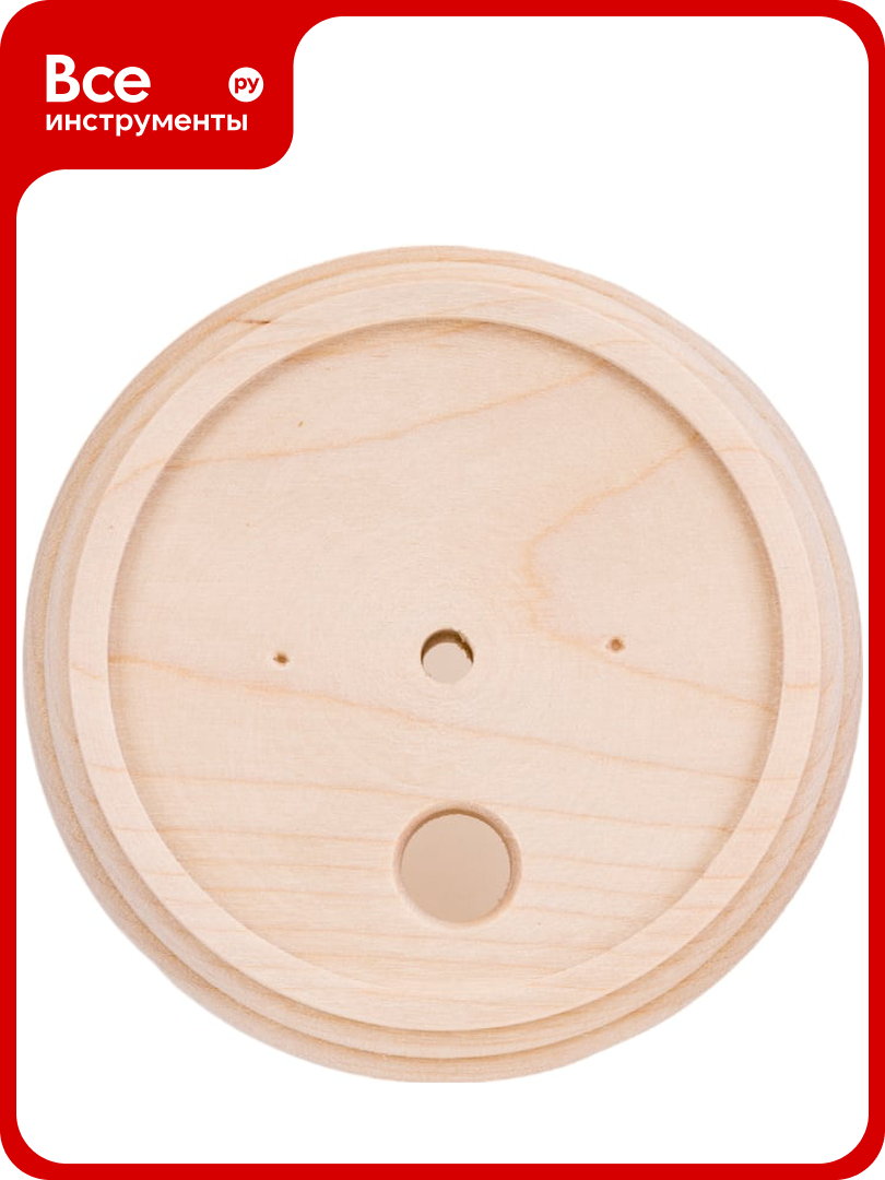 Подложка Interior Electric 1-ая с посадочным местом серия Арбат, без отделки, массив ПД1010