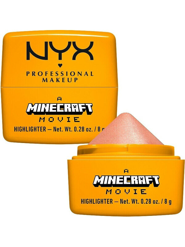 Бальзам-хайлайтер для лица NYX Professional Makeup A Minecraft Movie Rare Highlight