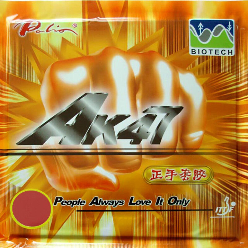 Накладка для н/тенниса Palio AK 47 Biotech 40-42, Black, 2.1