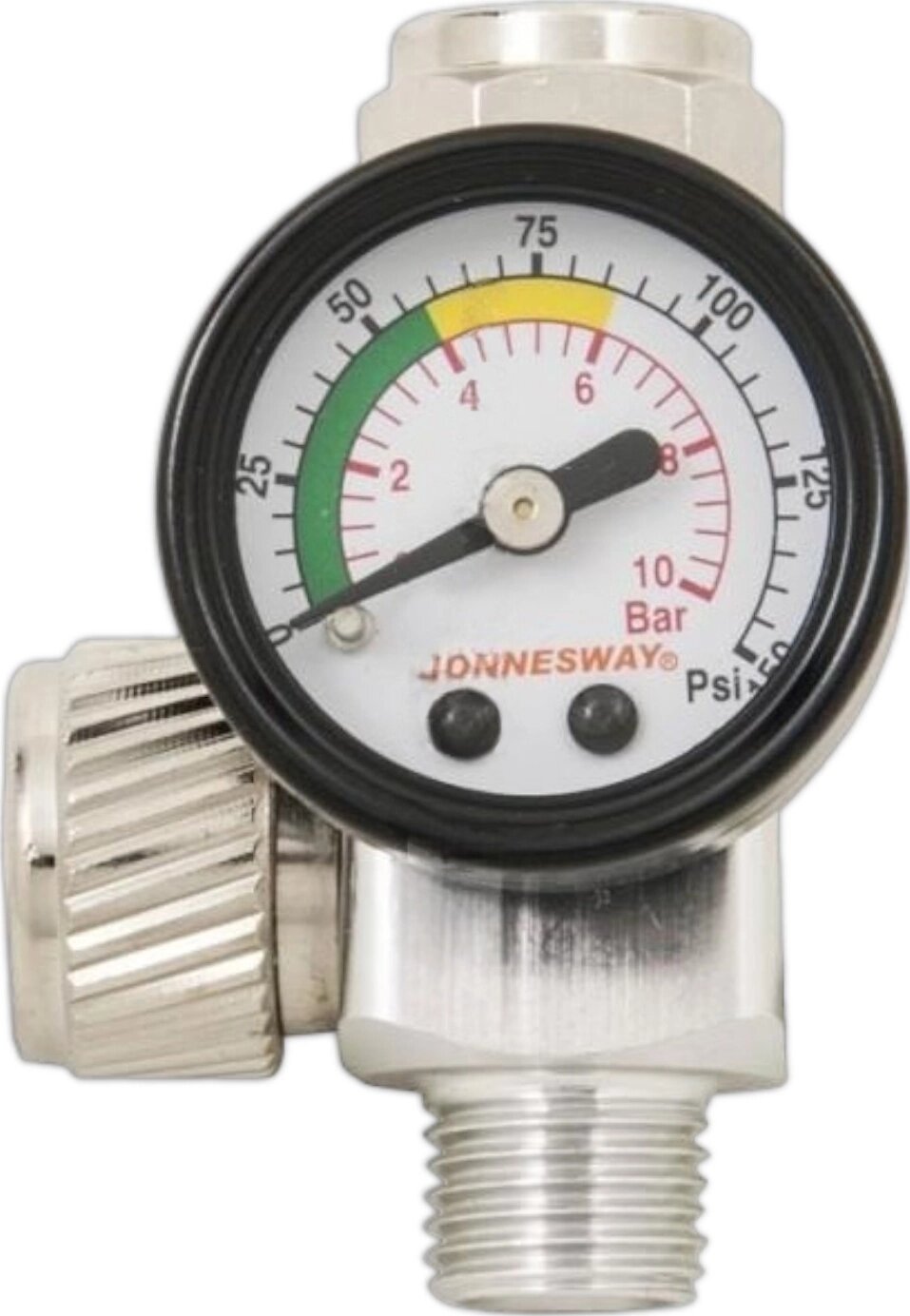 Регулятор воздуха с манометром для Краскопульта Jonnesway ACC-609