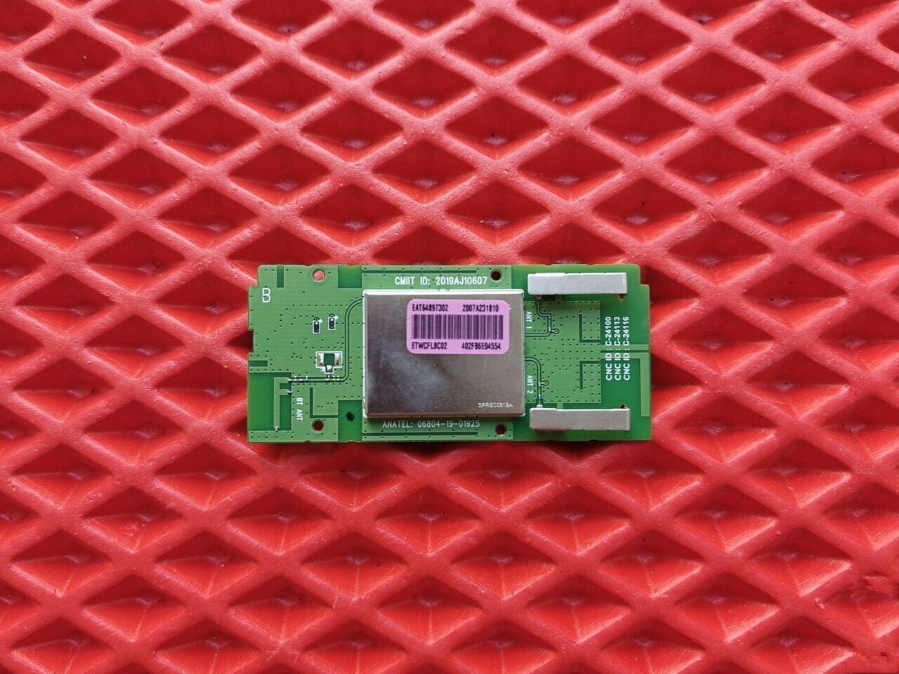 Модуль (WI-FI) Lgsbwac02 для телевизора LG 49UN73906LE в надёжной упаковке