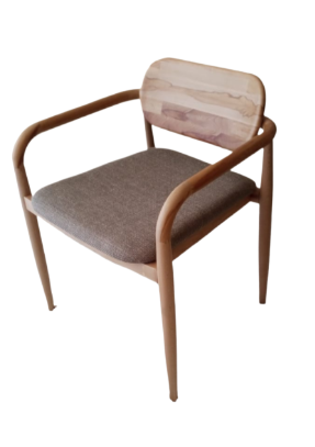 Стул-кресло из массива бука