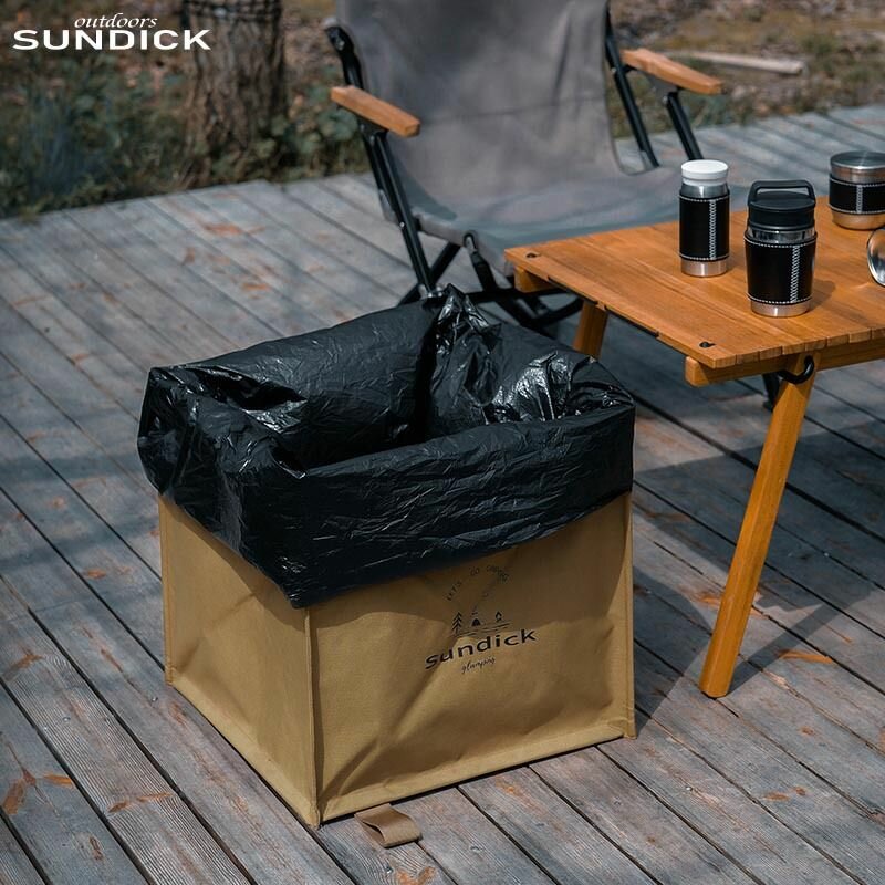 Складной мусорный бак для пикника, 40*40*40, Оксфорд