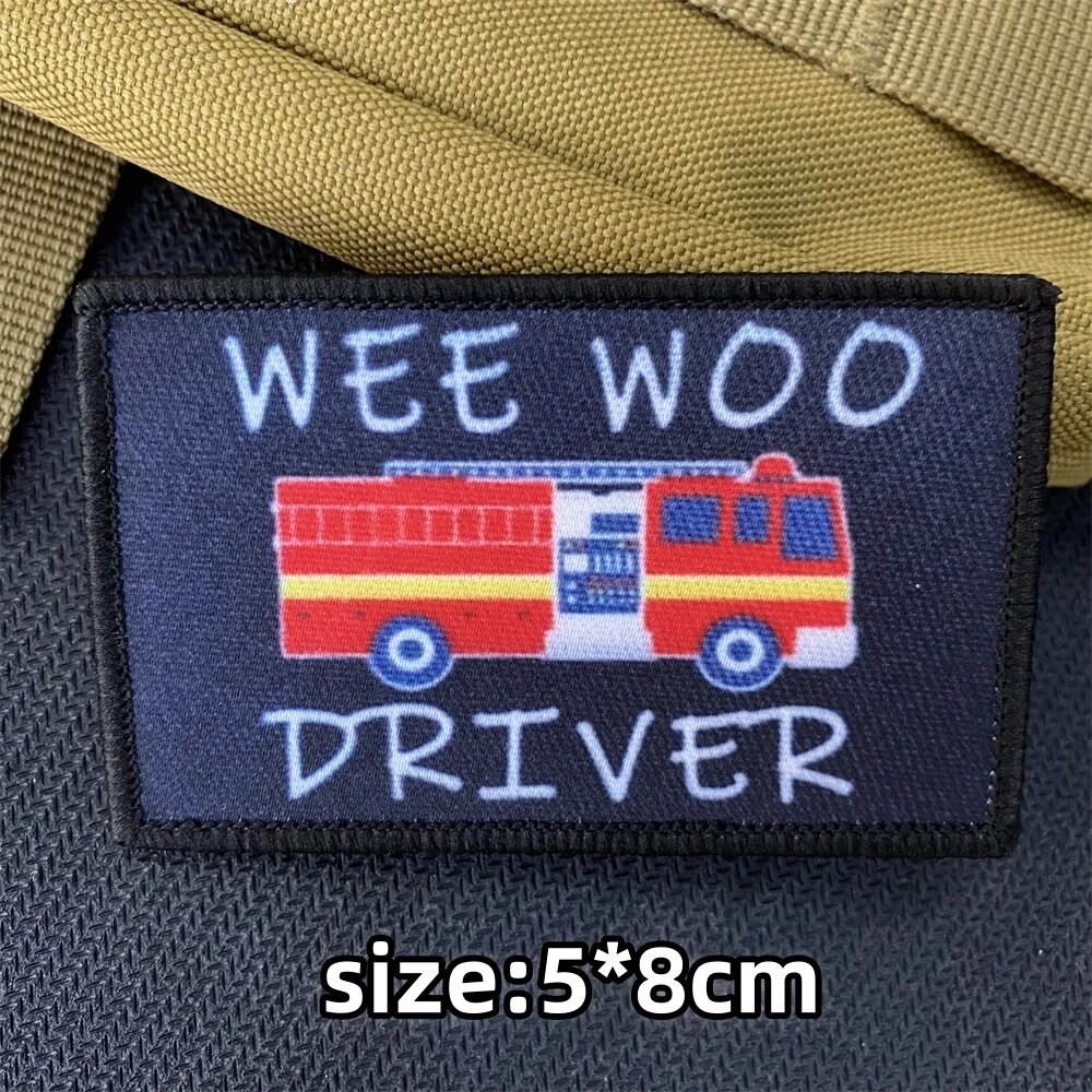 Тактическая нашивка "Скорая помощь EMT" CUSTOM-0496