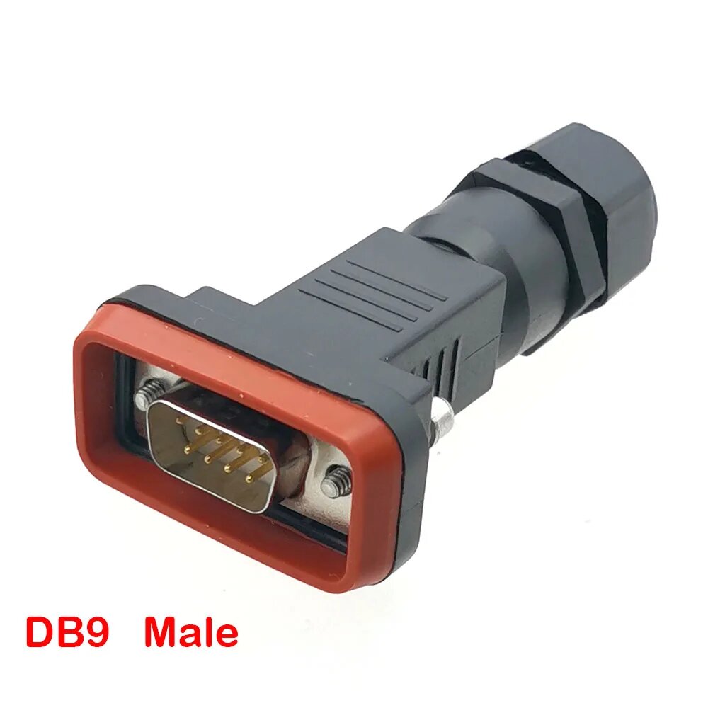Водонепроницаемый соединительный кабель DB9 DB15 AISG-DB15 9PIN 15PIN A-DB9-M