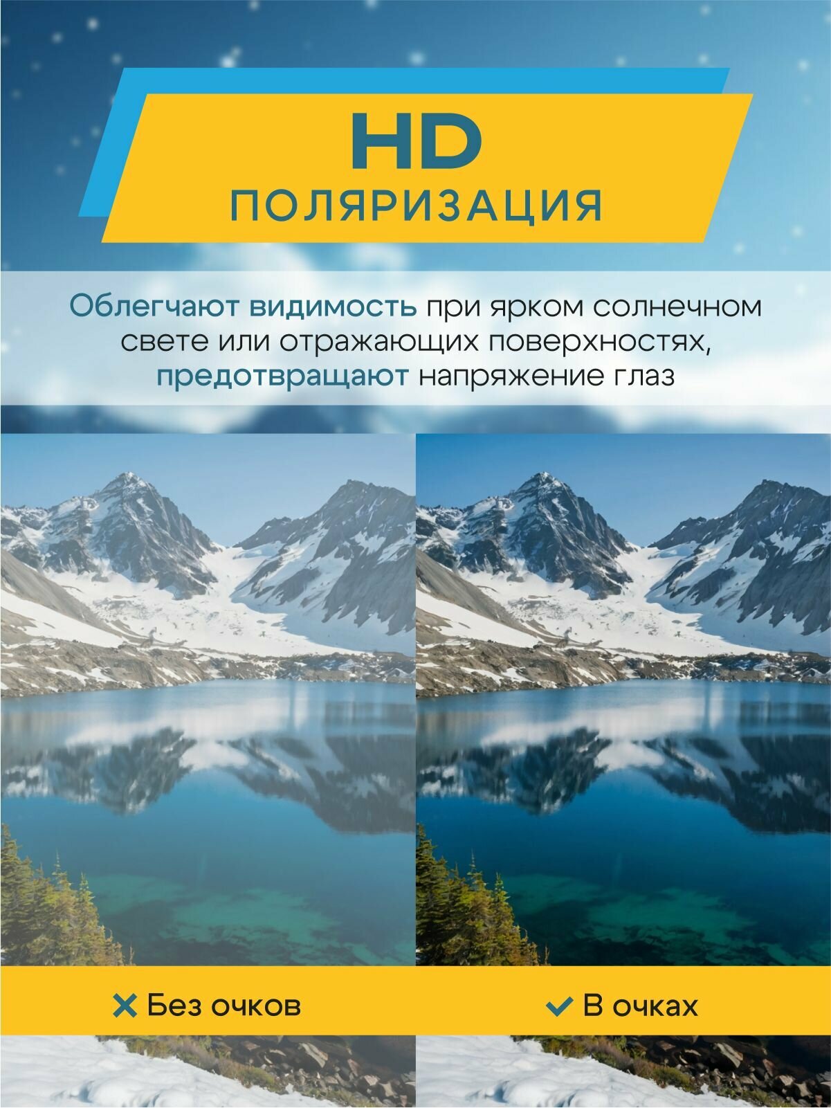 Солнцезащитные очки — фото 1