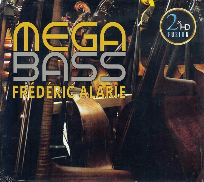 Alarie Frederic - Mega Bass (1CD), 2021, Digipack, 2xHD, Аудио диск