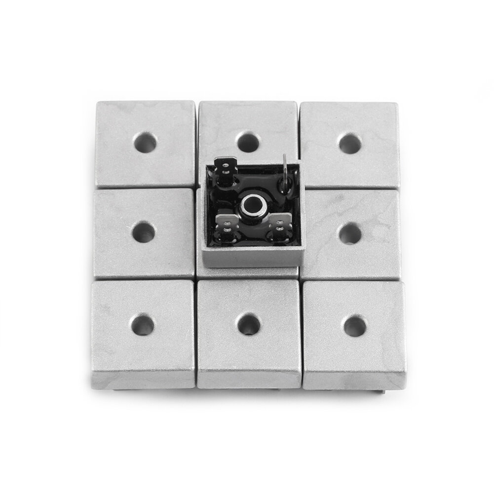 10pcs KBPC5010 50A 1000 В.