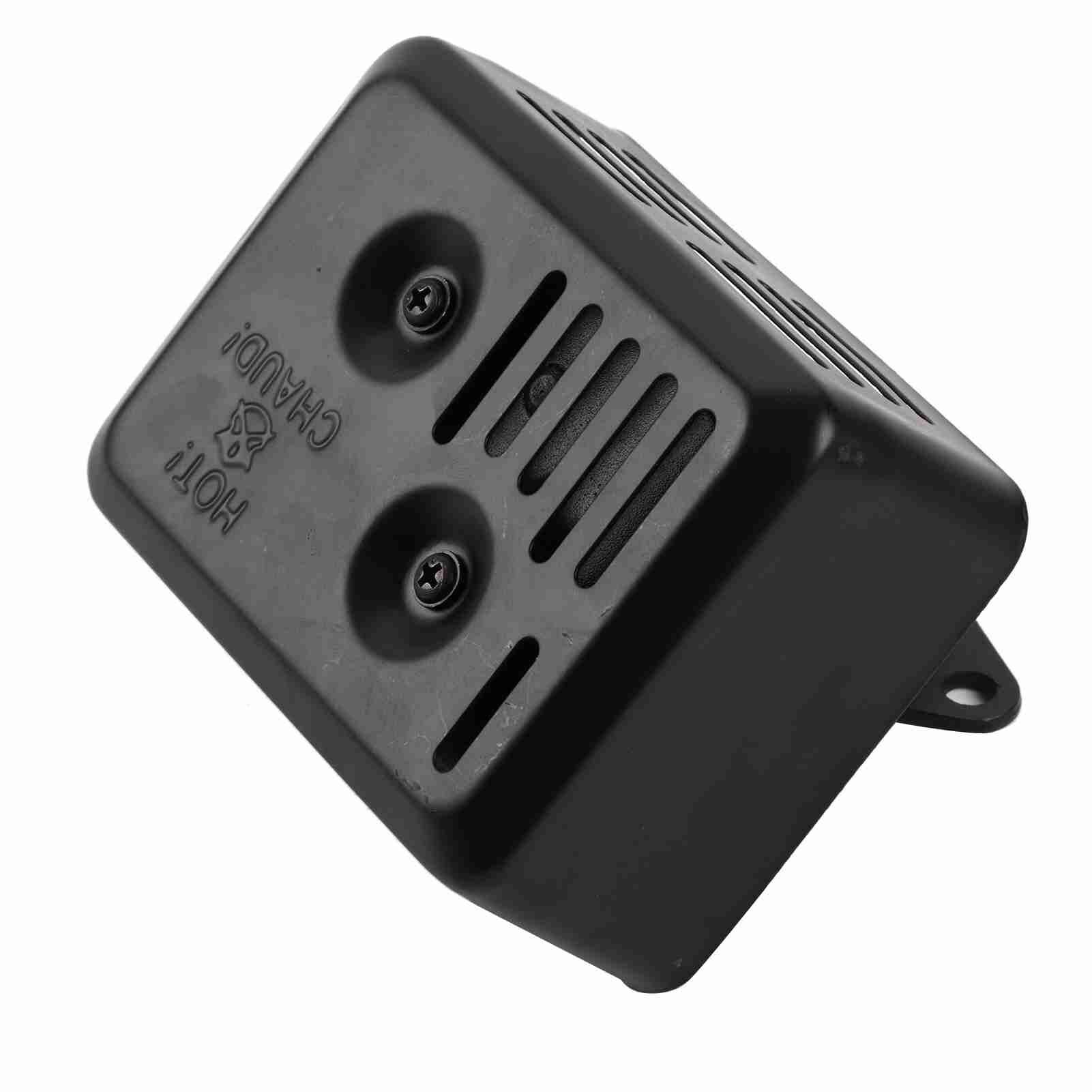 Система выхлопных глушителей с тепловым экраном для GX120 GX160 GX200 5,5 л. с. 6,5 л. с.