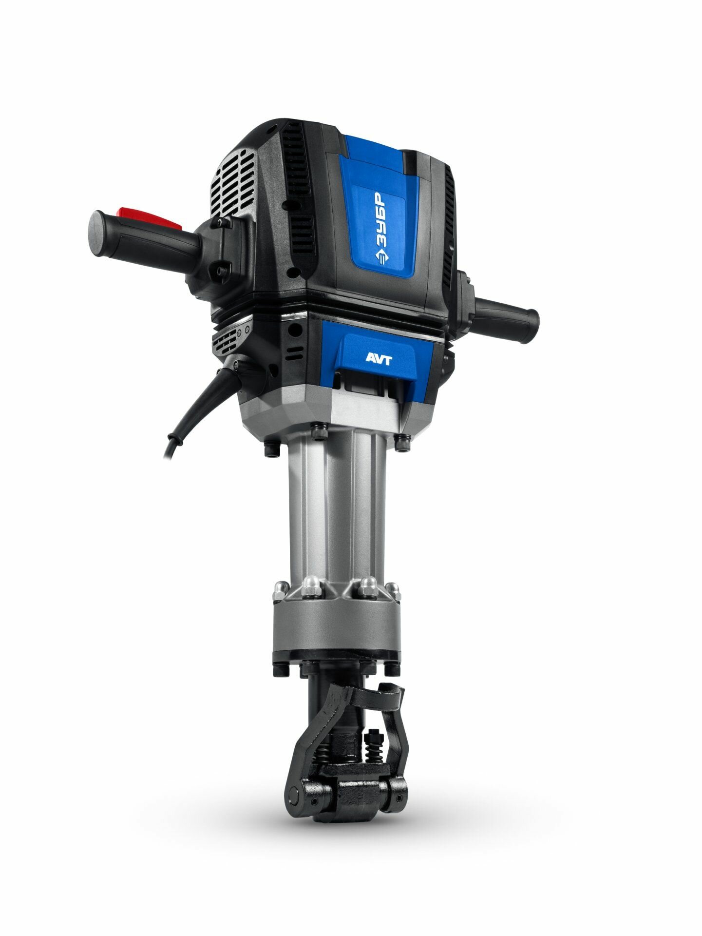 ЗУБР Бетонолом, 70 Дж, 2500 Вт, АВТ, отбойный молоток HEX-28, Профессионал (ЗМ-70-2500 ВК)