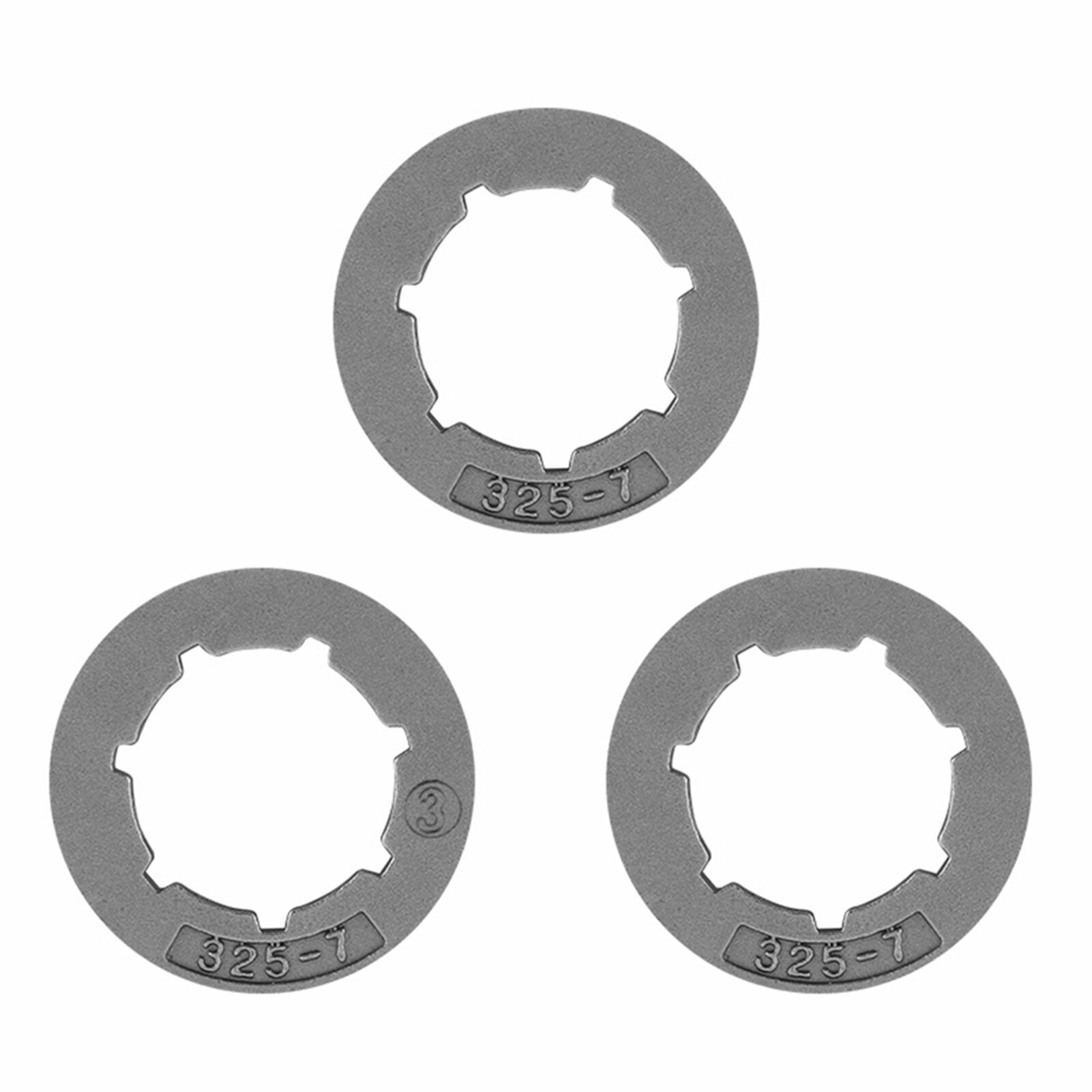 3pcs .325-7Tooth Small Sprocket Rim для STIHL 028 029 034 039 MS290 MS310 MS390 Пил