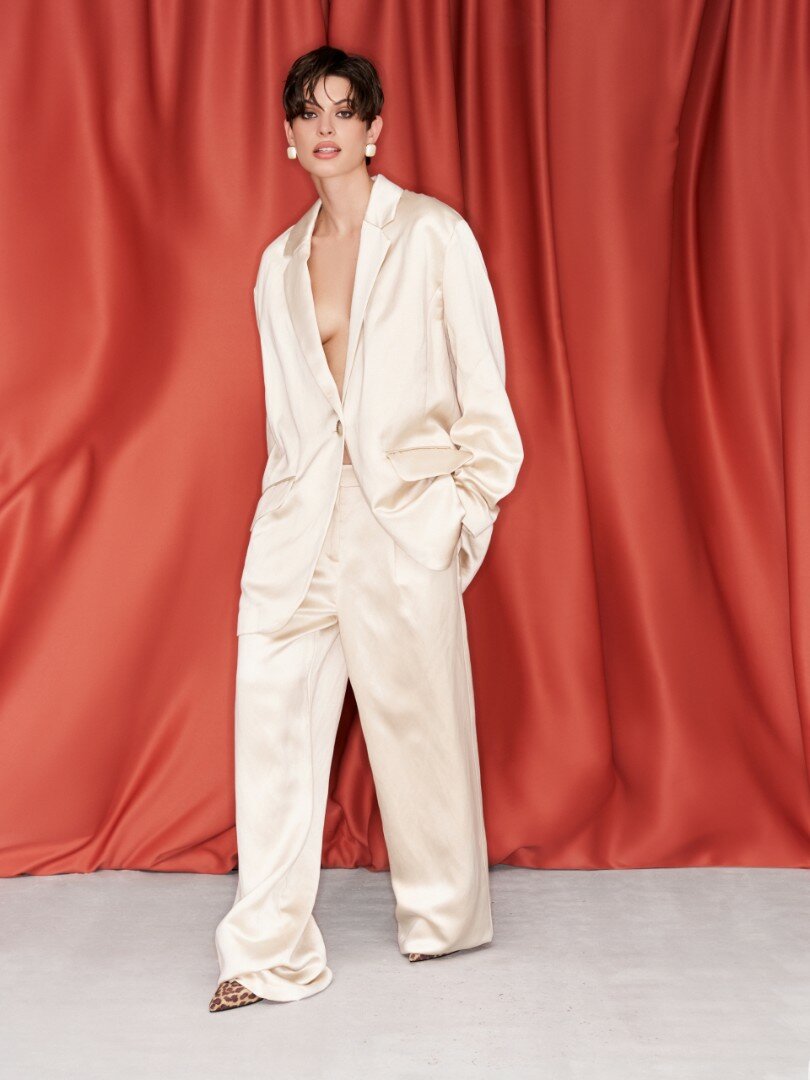 Брюки классические SS24