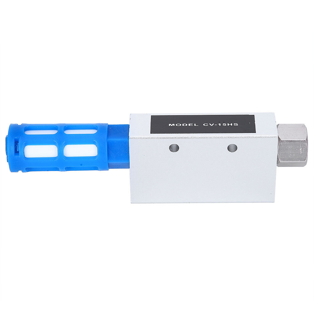 Генератор вакуума пневматический эжектор CV-15HS с глушителем, диаметр сопла 1,5мм, диаметр резьбы вакуума Rp1/4, диаметр резьбы входа Rp1/4, диаметр резьбы выхода Rp1/4, среда потока Воздух, рабочее давление 1~6BAR, номинальное давление 5bar, расход