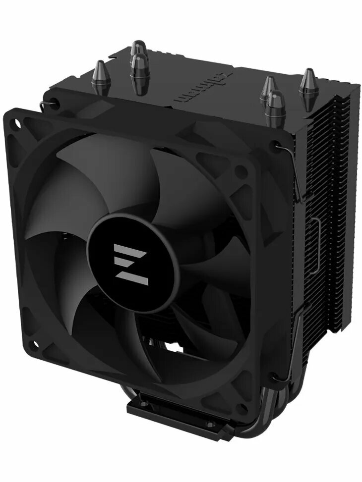 Кулер Zalman CNPS4X BLACK V2 LGA115x/1200/1700/AM4/AM5 (92mm, 800-2000rpm, 38.96CFM, 29dBa)
