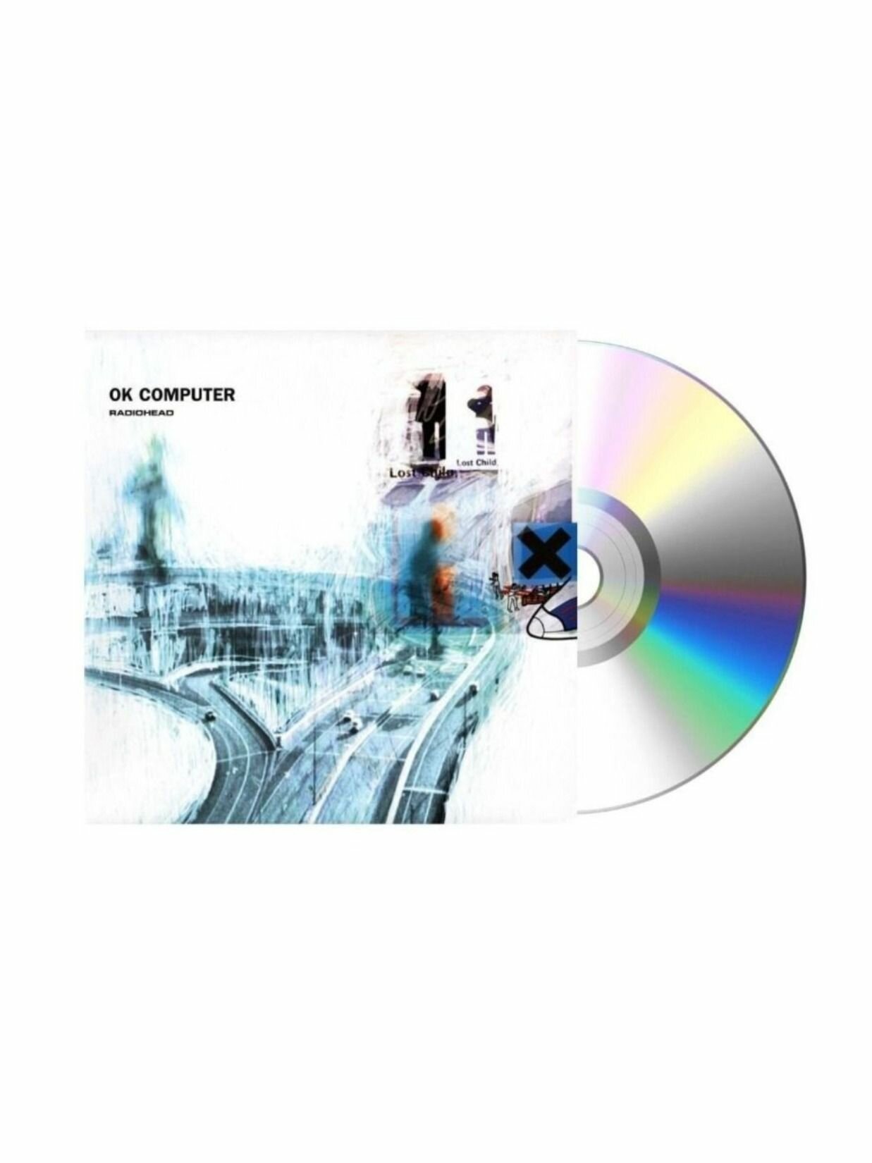 Музыка CD Radiohead - OK Computer CD, Album,