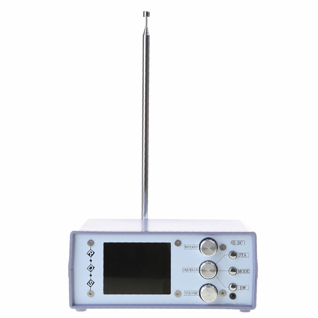 Самодельный настольный DSP полнодиапазонный радиоприемник TEF6686