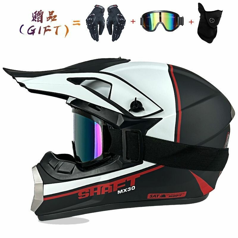 Ретро мотоциклетный шлем стальной шлем черный мужской женский одобренный в горошек