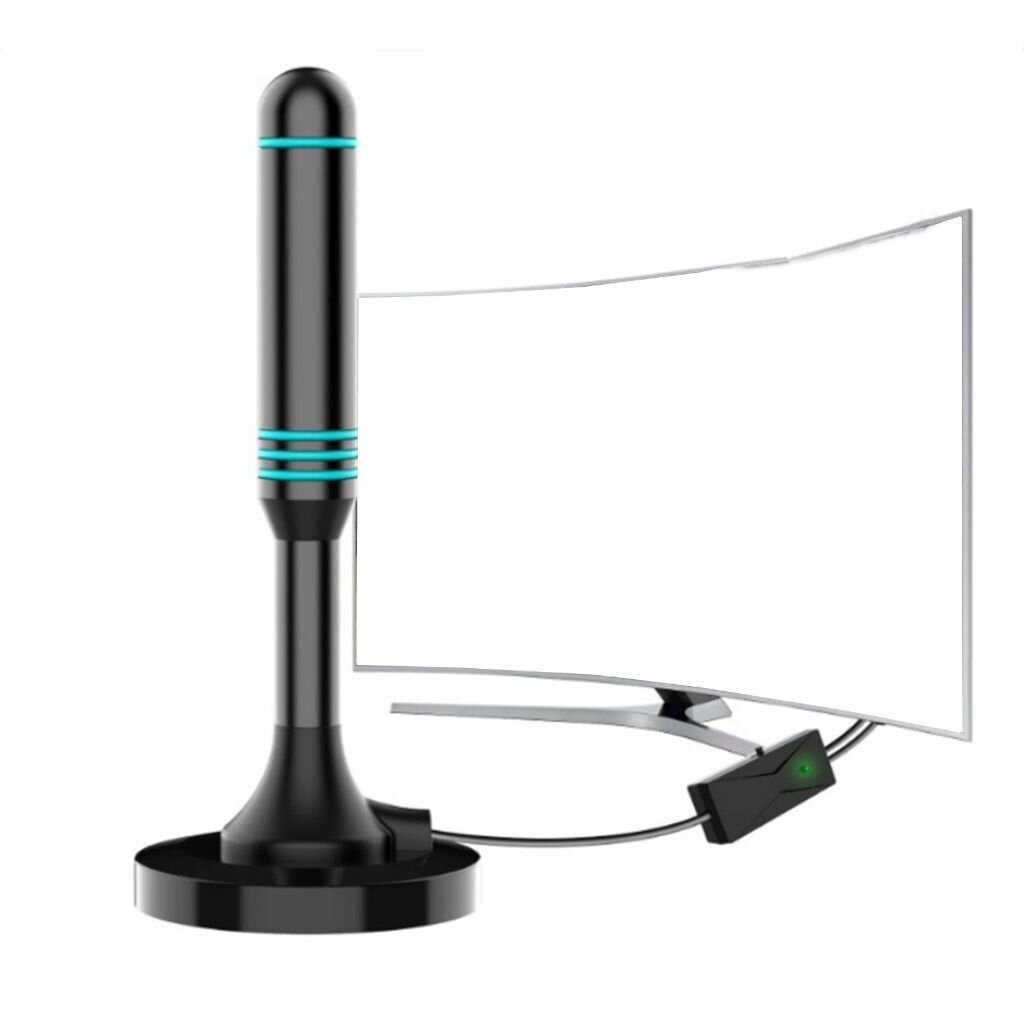 Усиленные цифровые телевизионные антенны с дальностью 500+ миль для местных каналов и не только