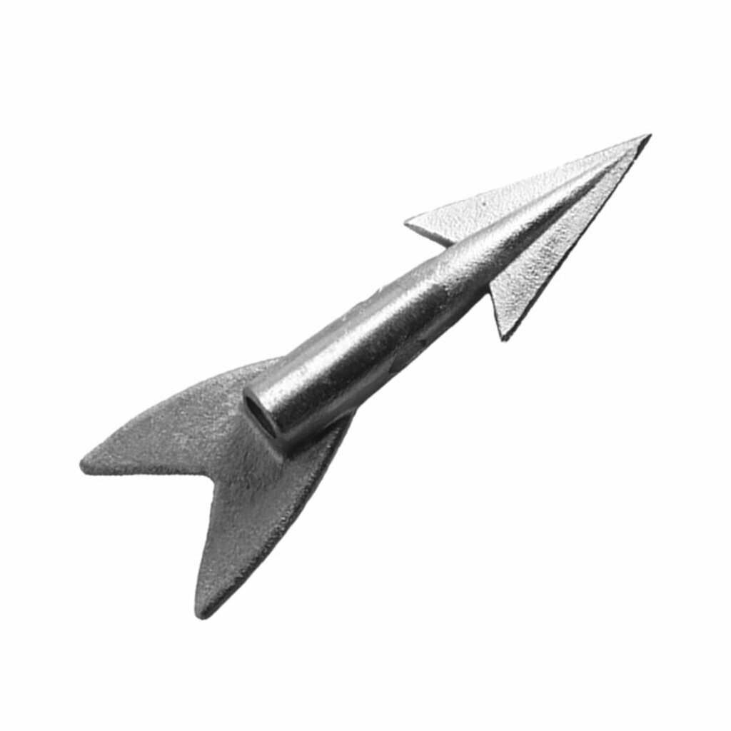 Рыболовные Зазубренные Гарпуны С Подстроенной Головкой Для Дротиков Открытый Рыболовный Инструмент, Устойчивый К Коррозии