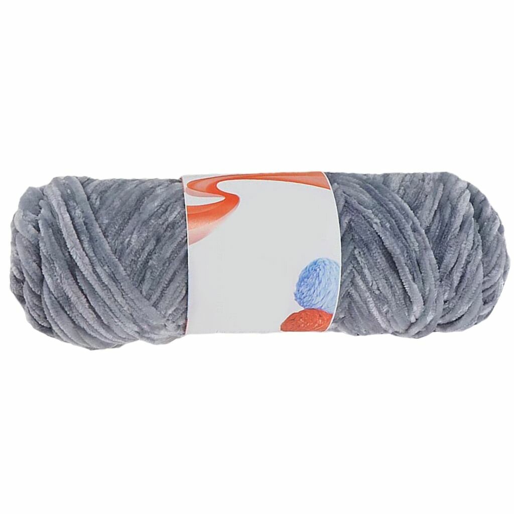 100 г блестящей синелевой нити для шерстяного шарфа из золотистого бархата-8