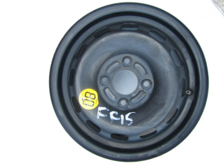 Диск стальной R14 5.5Jx14x47/5 ET47 BB5.5JX14X47 4X108 DY-37 1749456 от запаски Форд Фиеста 5