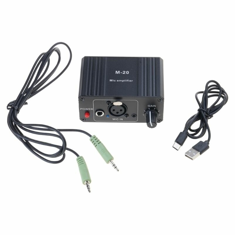 Микрофонный предусилитель 48В