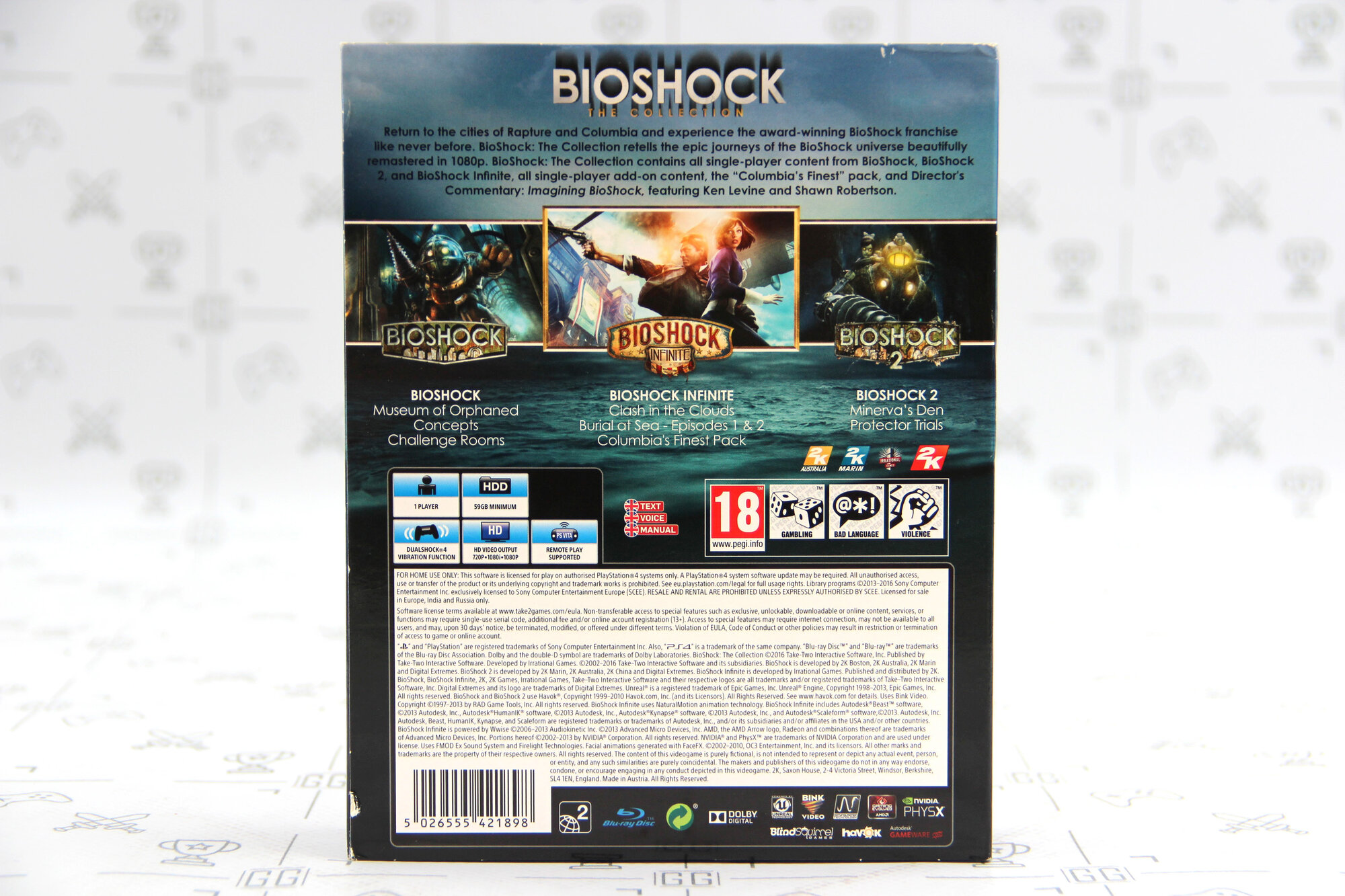 BioShock The Collection (PS4/PS5) — фото 1