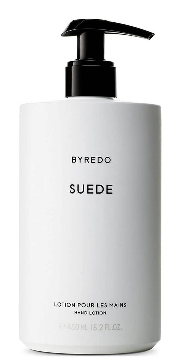 Byredo Увлажняющий питающий женский лосьон для рук Suede 450мл