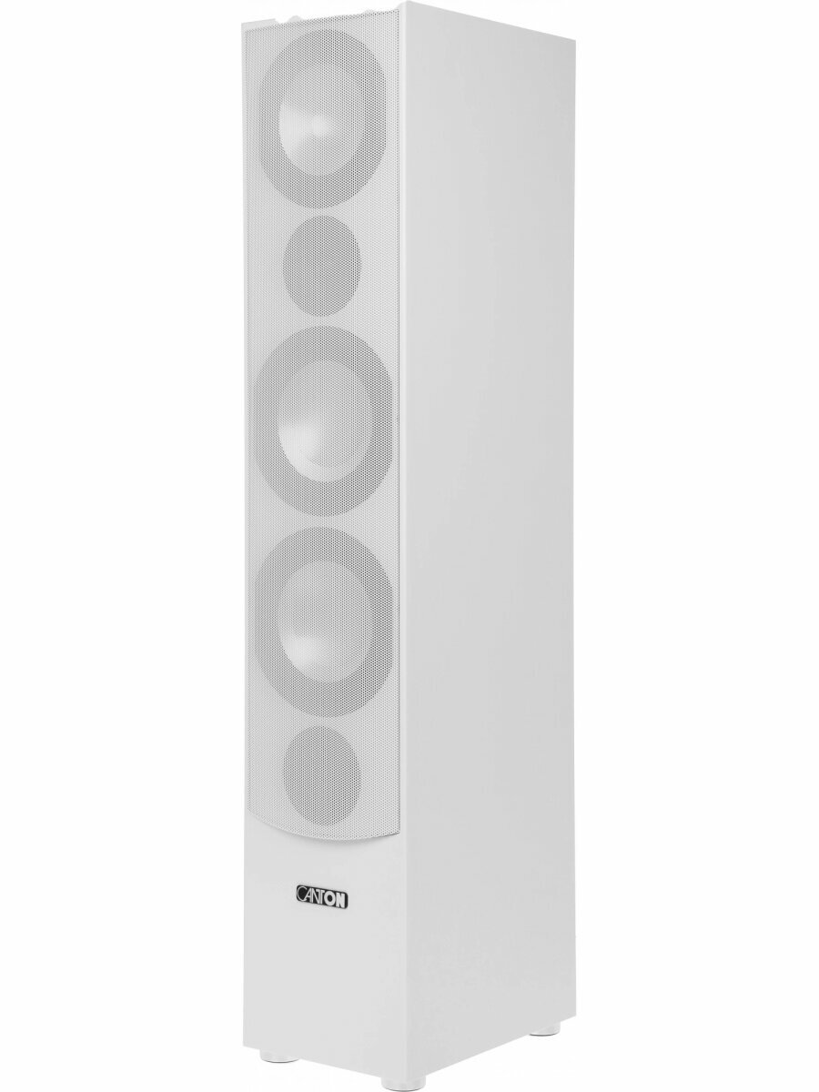 Фронтальные колонки CANTON GLE 490.2, (1 колонка в комплекте), белый