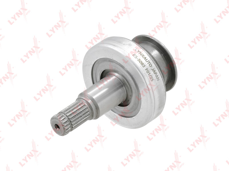 Привод стартера (бендикс) LYNXauto ES-5083 для MITSUBISHI Pajero II-IV 2.8D-3.2D 94>