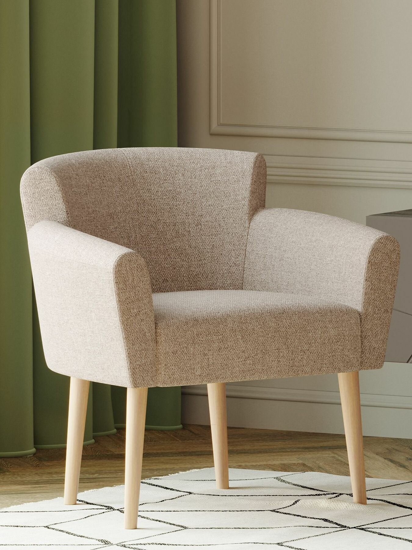 Кресло Вирджиния 76х70х80 см