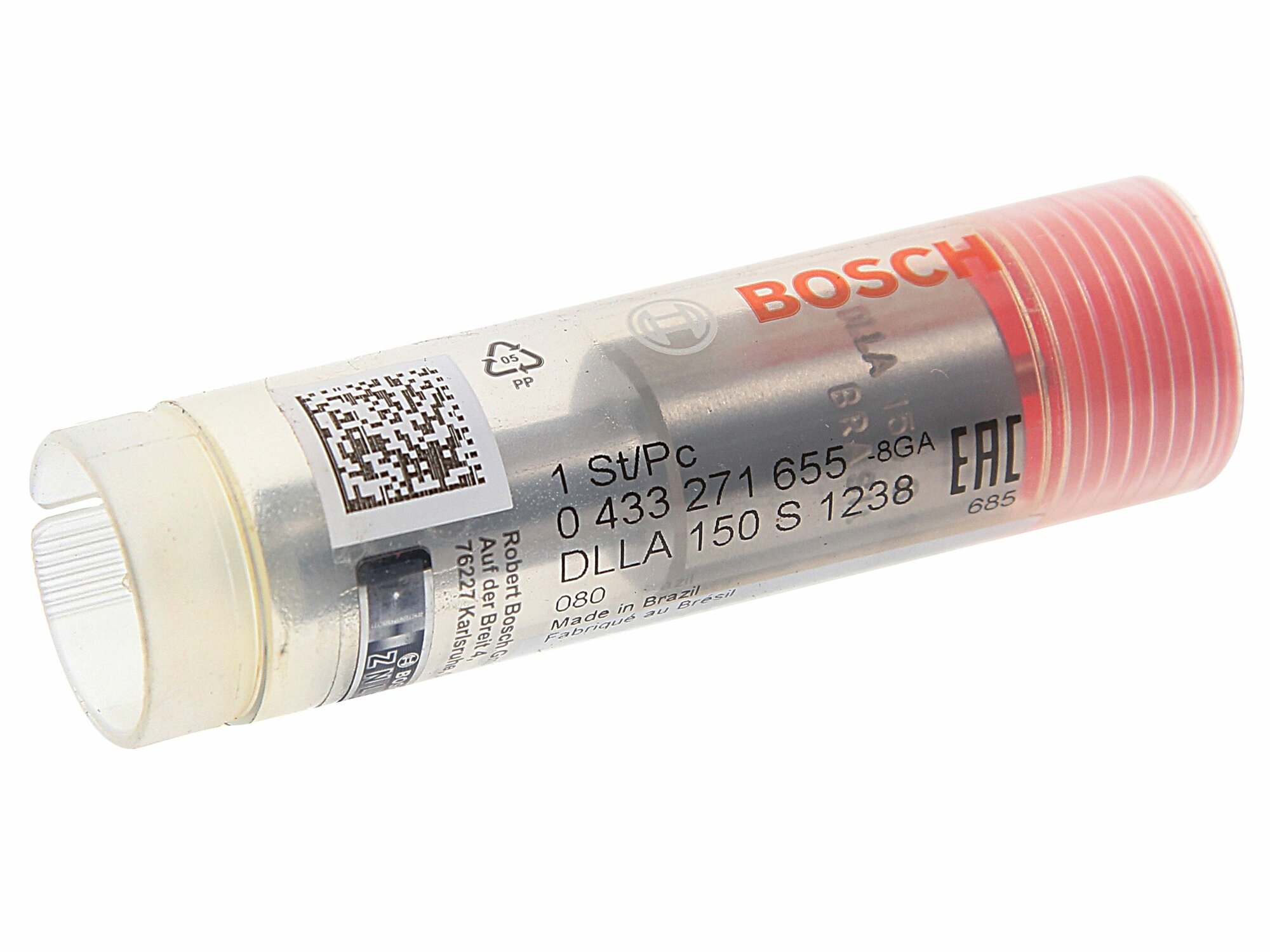 Распылитель форсунки Bosch Арт.0433271655 / DAF (WS242/268L)