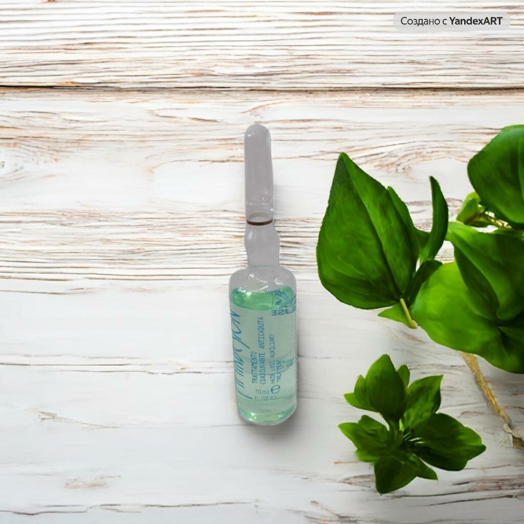 Ампулы против выпадения волос 1шт х10 мл ColorDesign Anti Hairloss ampoules Колор Дизайн -