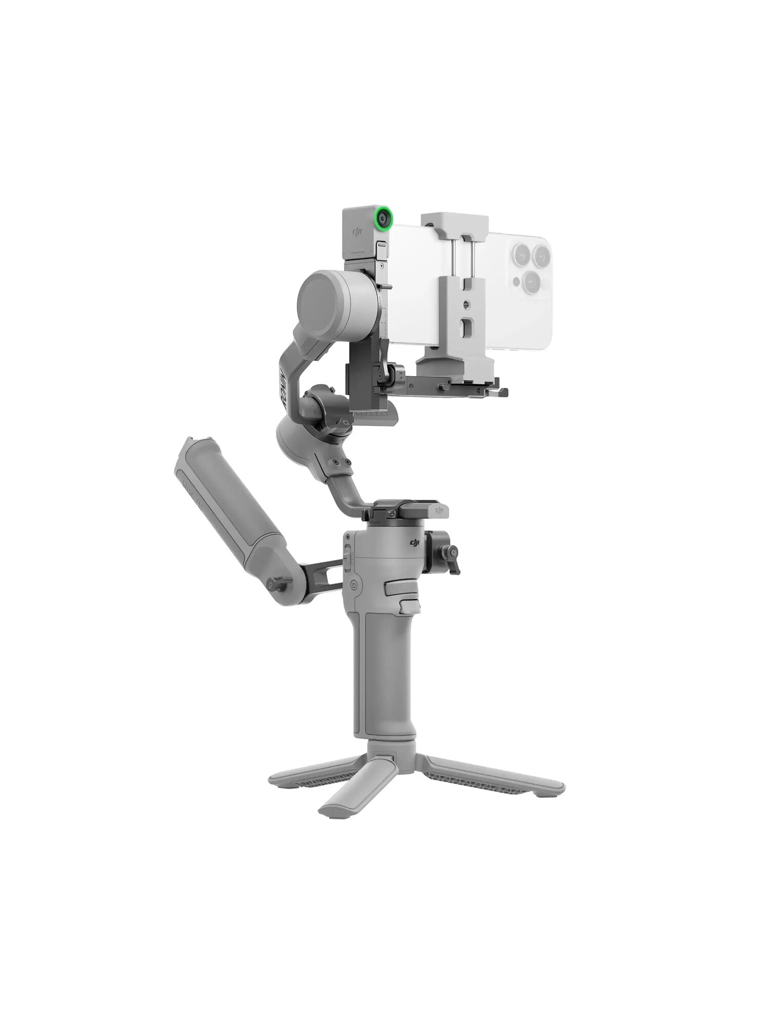 Стабилизатор DJI RS4 Mini Creator combo, для камер, с держателем смартфона, с интеллектуальными режимами