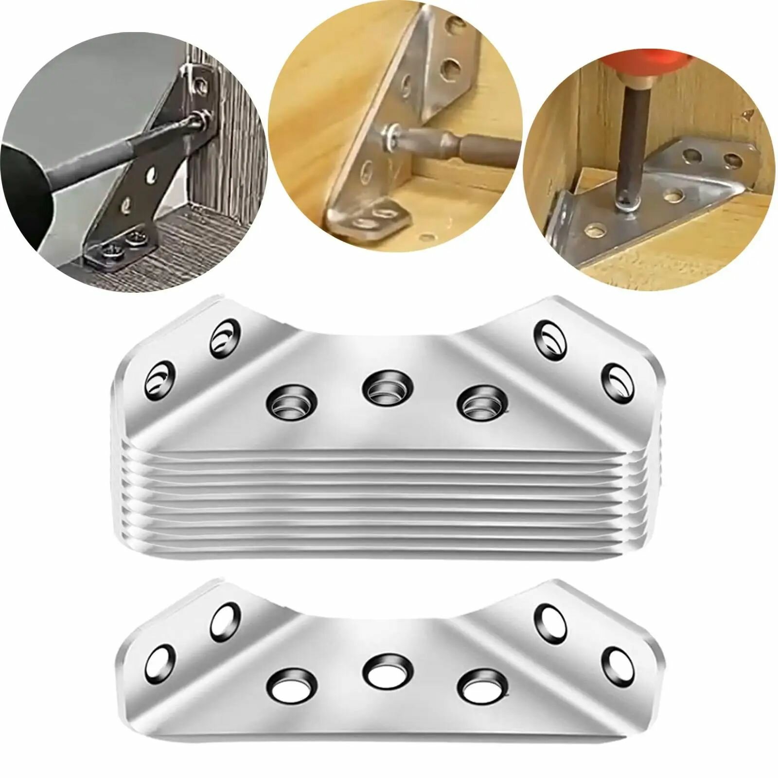 Треугольные крепежные элементы