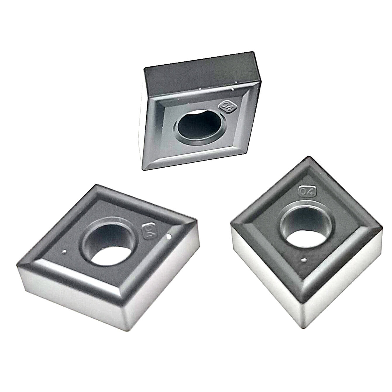 Пластина ромбическая CNMG 120404 мат. обработки - чугун