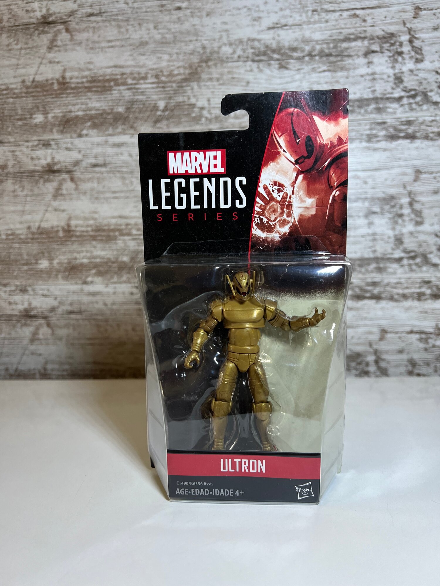 Фигурка Марвел Альтрон, Marvel Legends Ultron, 10 см от Hasbro