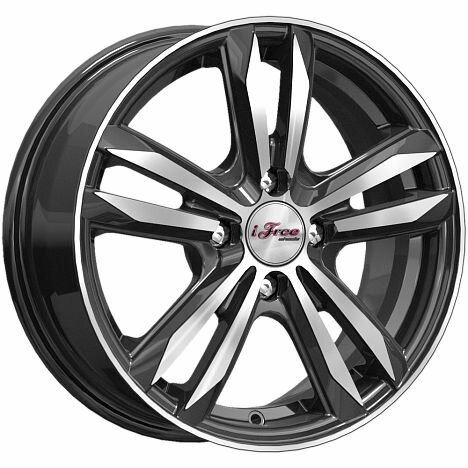 Автодиск iFree Маскот (КС870-10) Блэк Джек 15*6 46 4*100 54.1