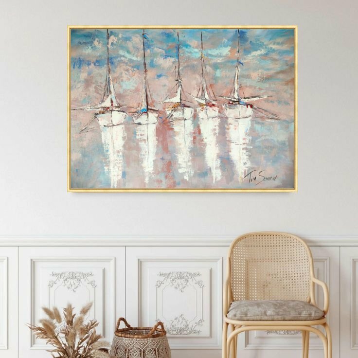 Картина маслом на холсте. 120/80 см. Художник Tim Severin. Авторская. Ручная работа.