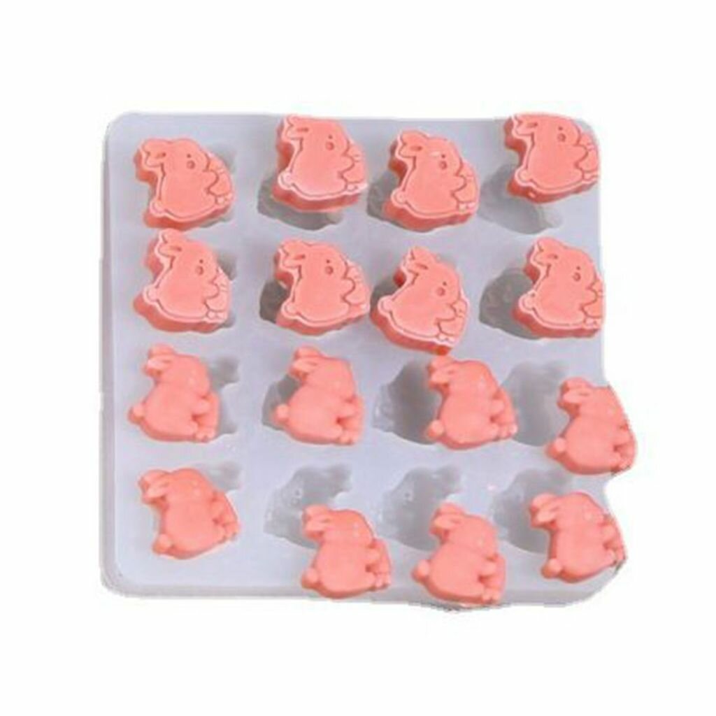 Форма для обжига восковых зерен типа twelve размером 8,2 на 8 1,3 см