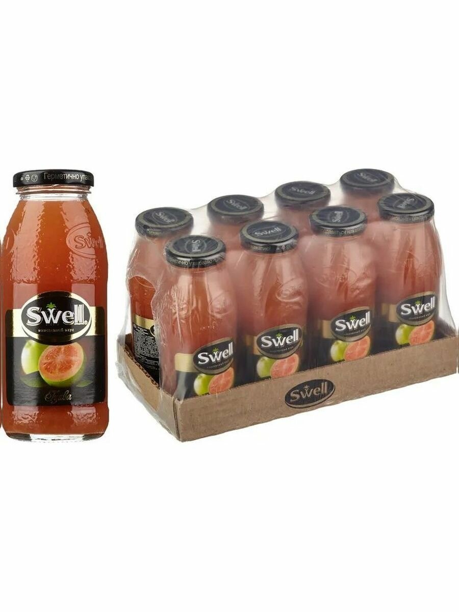 Сок Swell (Свелл) Гуава 0,25л х 8шт