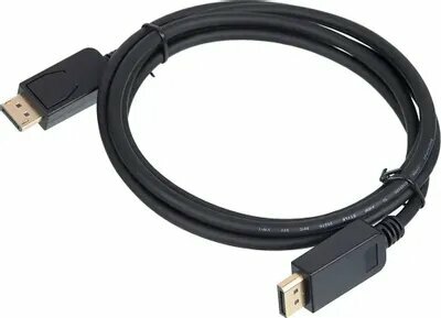 Кабель Ningbo V1.2 ver1.2 DisplayPort (m) DisplayPort (m) 1.8м черный