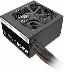 Блок питания Thermaltake ATX 550W TR2 S V2 80 PLUS WHITE (20+4pin) APFC 120mm fan SATA RTL