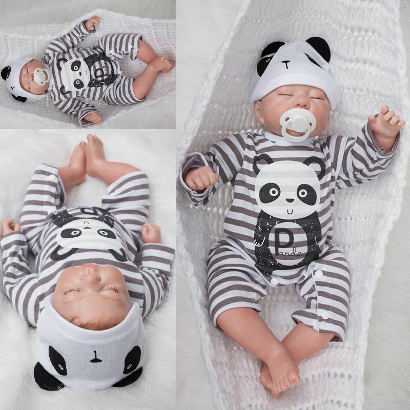 Кукла из винила для новорожденных, ручная работа, мягкая голова, реалистичная тактильность, мальчик, 20 дюймов