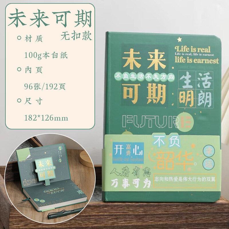 Книга "В будущем никаких вычетов не ожидается", B6, 13x18 см