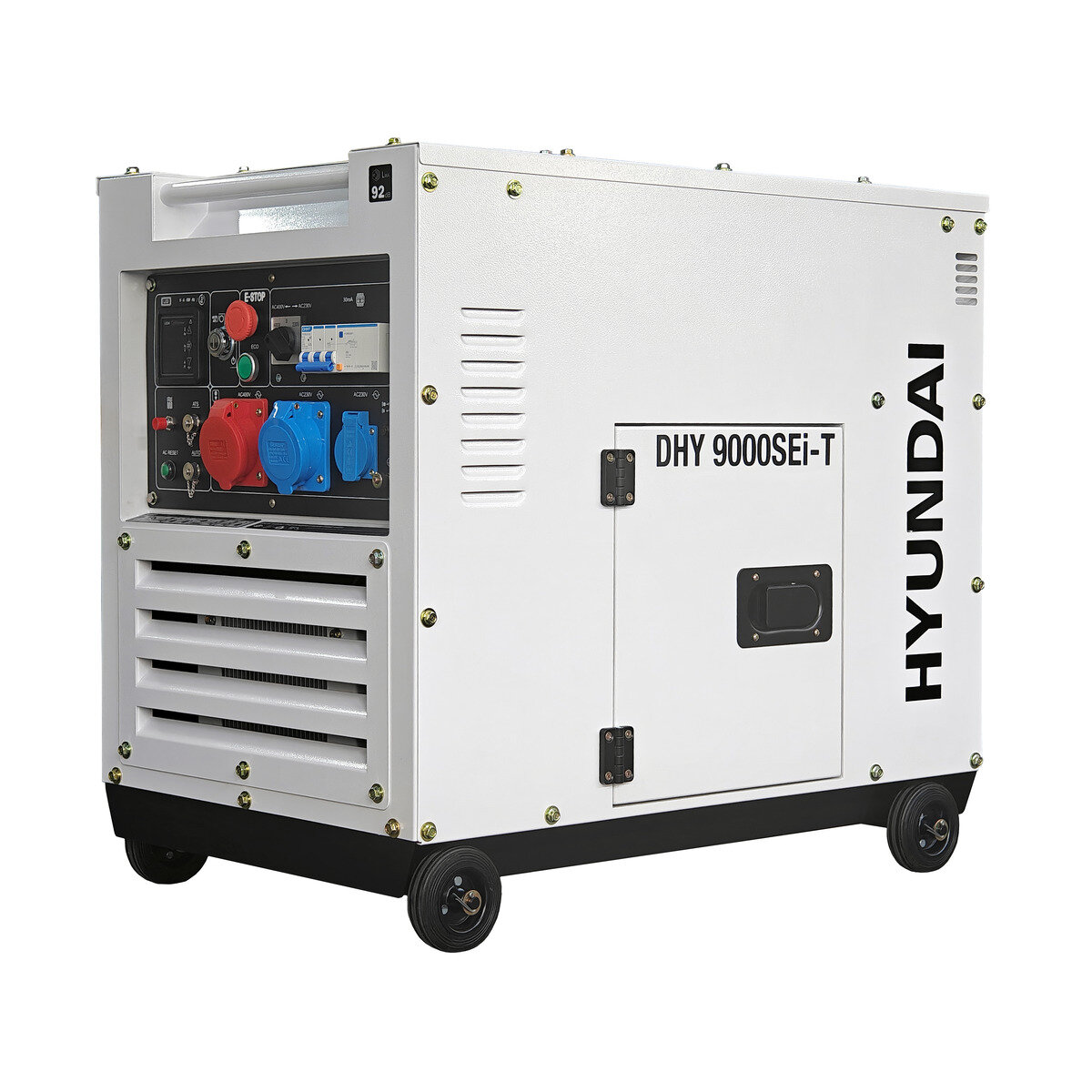Дизельный инверторный генератор Hyundai DHY 9000SEi-T