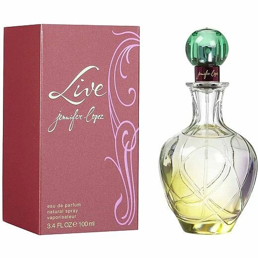 Jennifer lopez live 100ml парфюмерная вода женская
